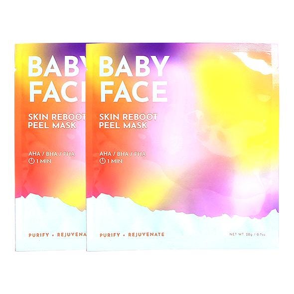 Babyface skin peel mask - Misspalettable - Medium