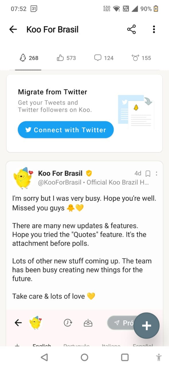 New Features at Koo. Here’s a list of new features at Koo… | by Mayank ...