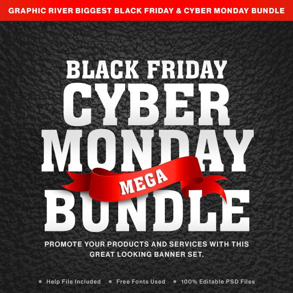 Cyber Monday Sale Ads