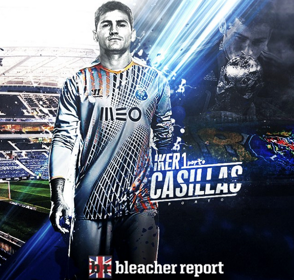 Iker Casillas Resmi Tinggalkan Real Madrid Menuju Porto | by Bolaholic.id | Medium