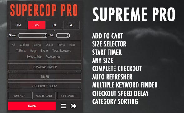 Supreme Bot. The best Supreme New York Bot on the… | by Supreme Bot ...