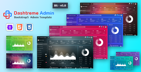 Bootstrap 5 Admin Dashboard Template | by Codervent | Medium