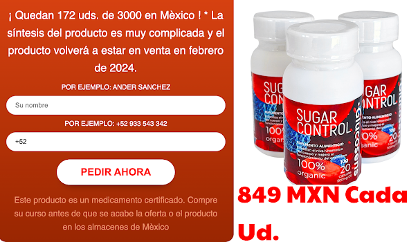 Sugar Control Mexico. Sugar Control cápsula está compuesto… | by ...