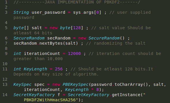 Secure Derivation Of Keys In Android Pbkdf2 Lucideus By Lucideus Medium