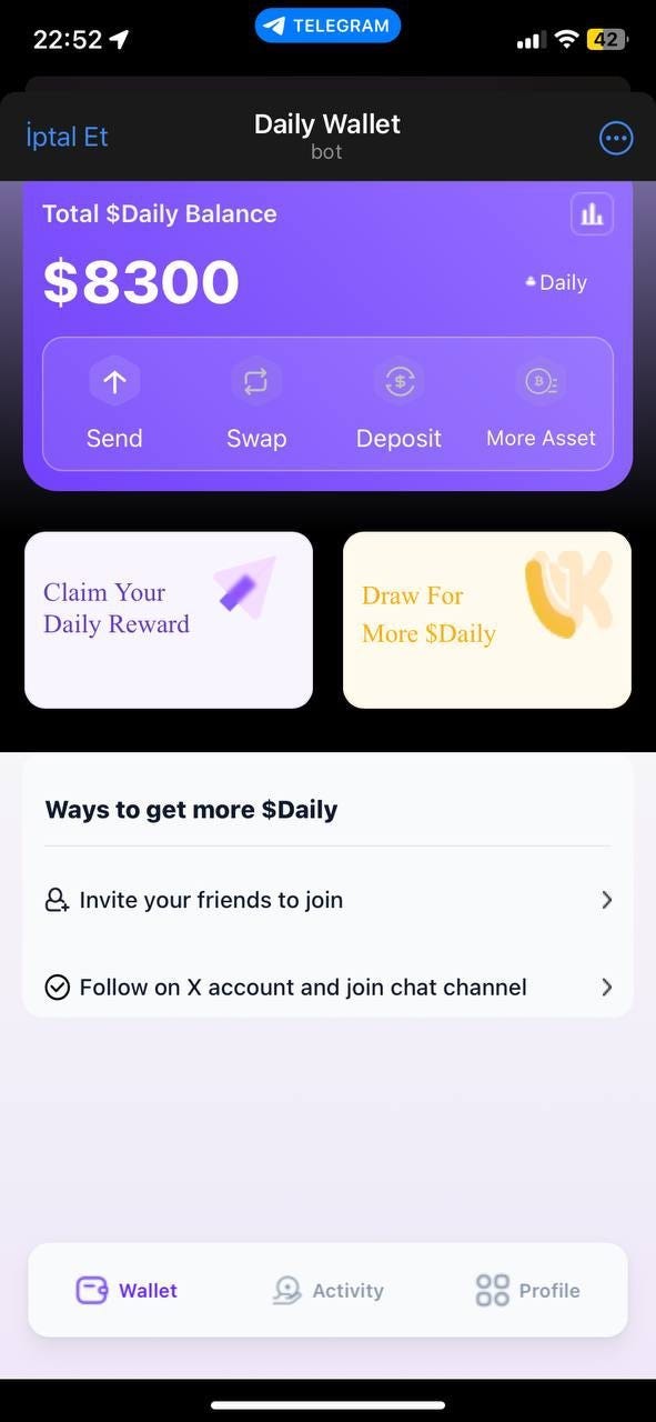 🎉 Welcome to Daily Wallet! 🎉. Daily Wallet isn’t just another digital ...