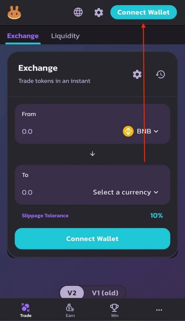 How To Buy Infinity Rocket Token (IRT) on Pancake Swap? | by Infinity Rocket | Medium
