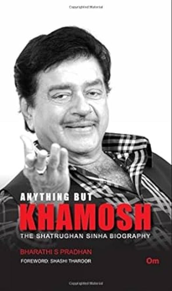 Shatrughan Sinha Biography Book Writer: Unveiling the Icon’s Journey ...