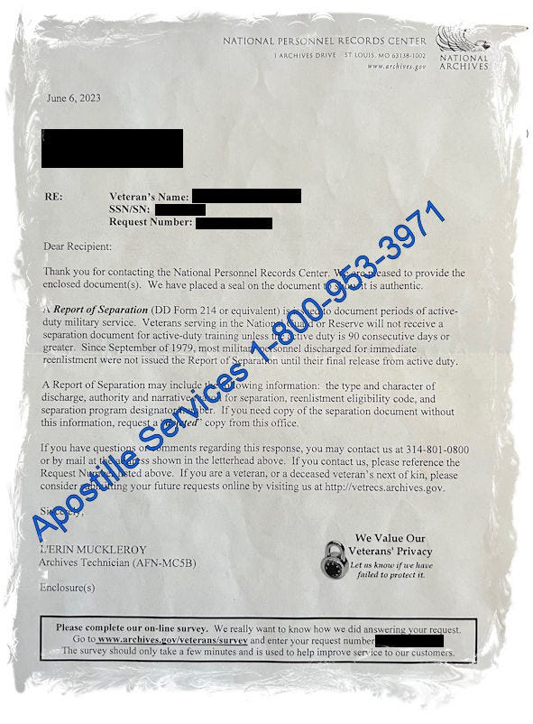DD214 Apostille. Do you need to apostille your DD214… | by Apostille ...