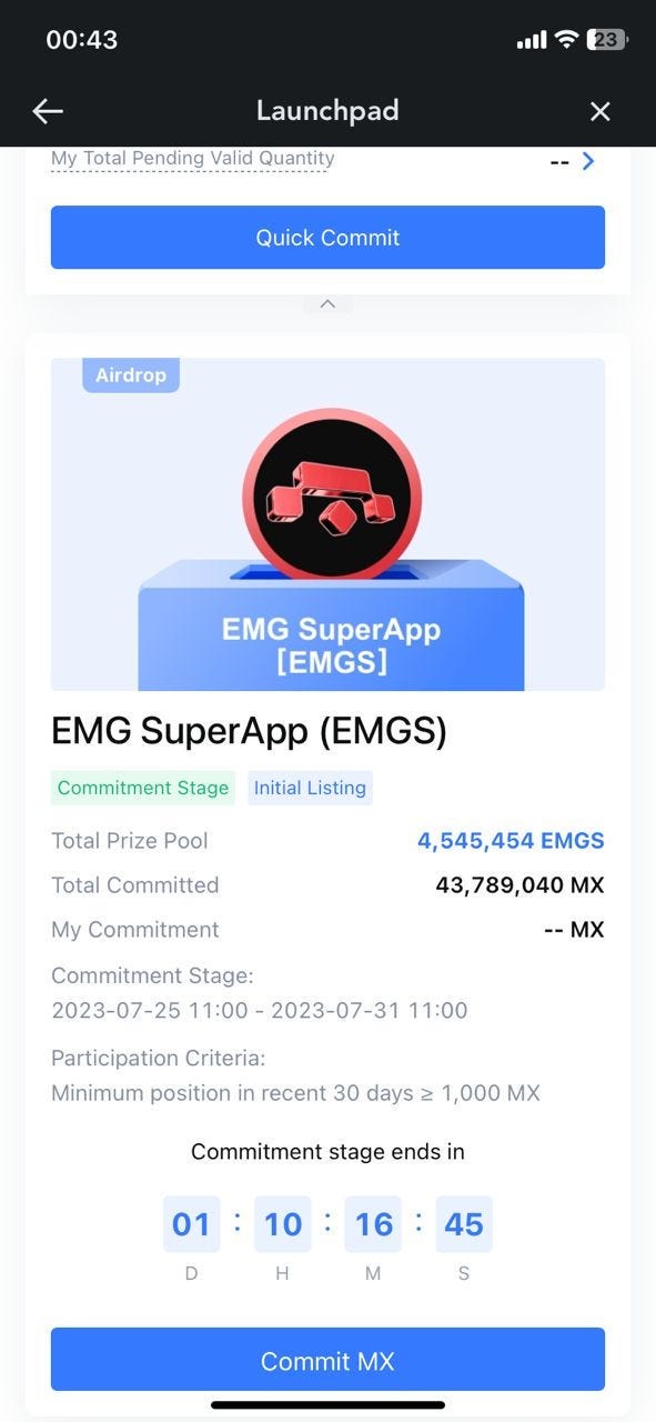 MEXC Launchpad and how to nagivate it | by Chisom | Medium