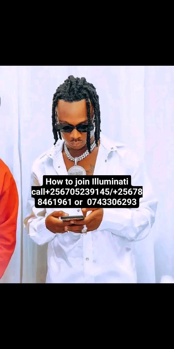 How to join Illuminati call+256705239145/+256788461961 or 0743306293 ...