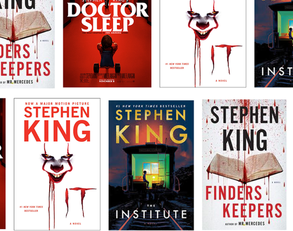Top 5 Stephen King Books - Probooks Publishers - Medium