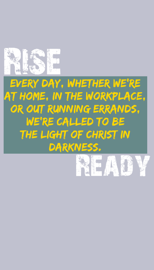 Rise Ready. Be Rise Ready | by Sufyan Masih | Medium