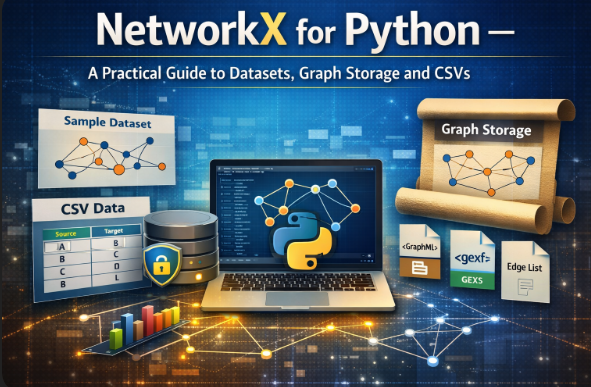 NetworkX for Python — A Practical Guide to Datasets, Graph Storage and ...