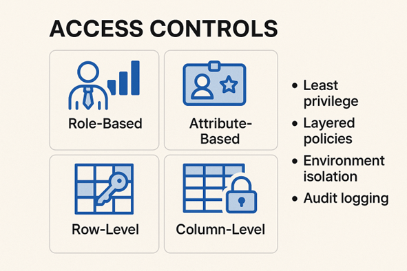 Access Controls In Data Engineering By Agha Mustafa Ali Khan Qizilbash Data Engineering