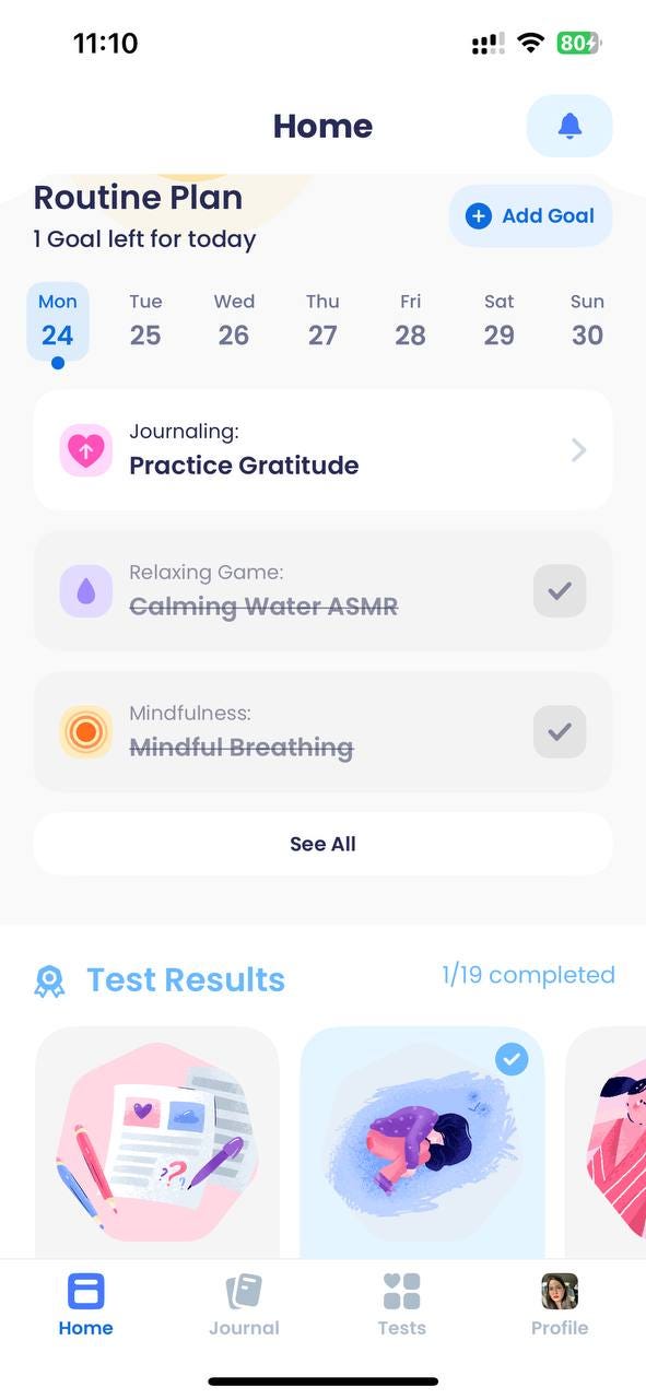 Breeze App Mental Health Review — App Works For Me | by Julia Babak ...