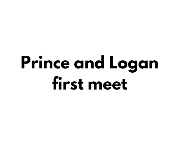 prince n logan. Hari ini merupakan, hari dimana Logan… | by ...