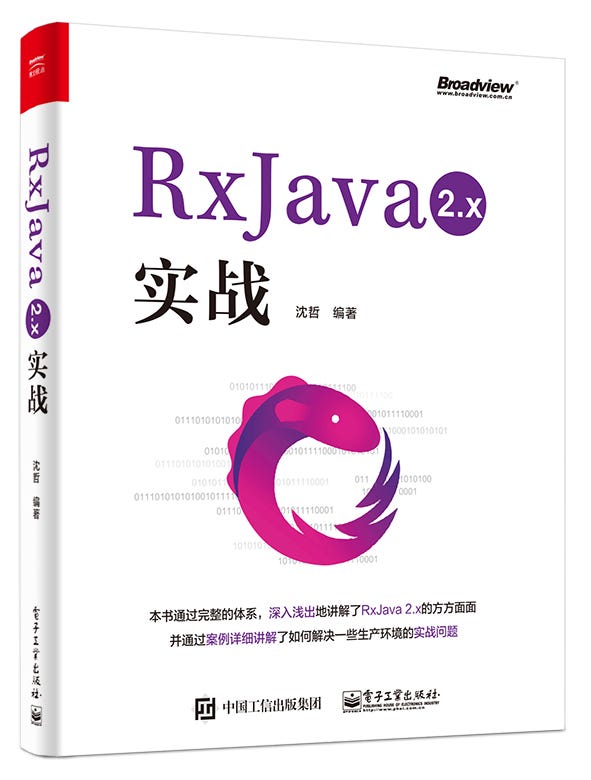 Book Recommendation: “RxJava 2.x in Action” Written by Tony Shen, Merculet’s Head of Mobile ...