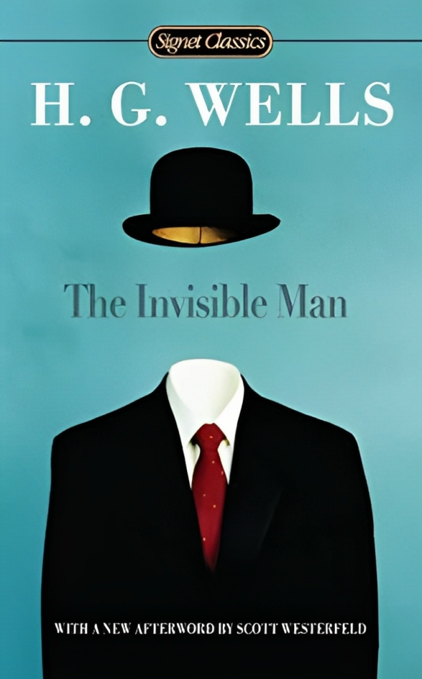 The Invisible Man Novel by H. G. Wells Review and Favourite quotes | by ...