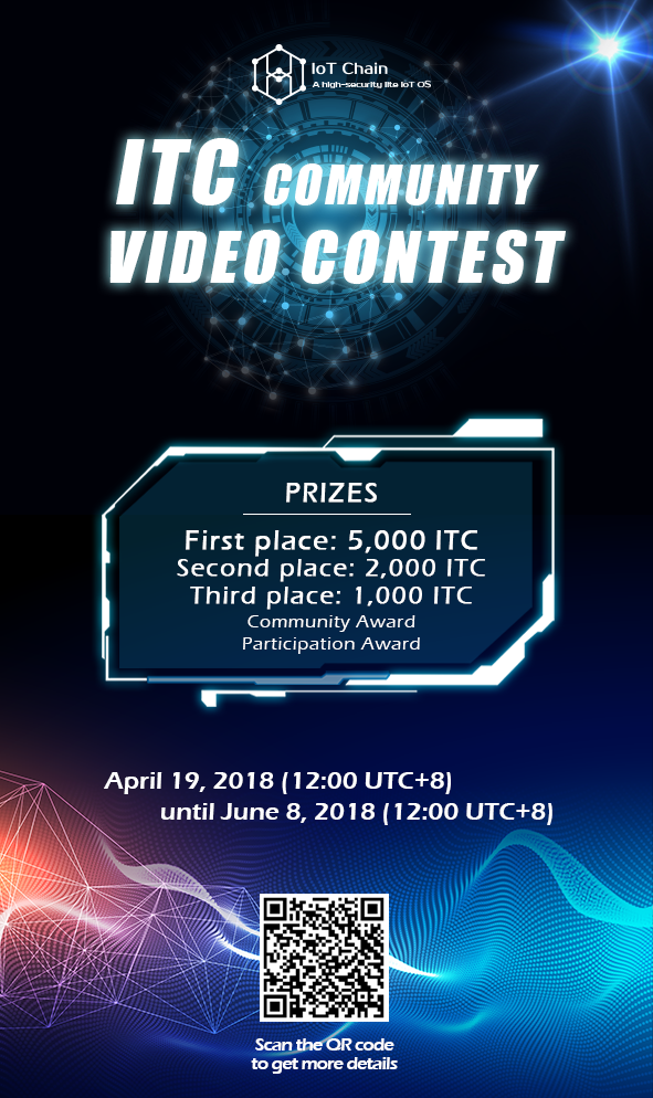 Announcing the IoT Chain Video Contest! | by IoT Chain | IoT Chain | Medium