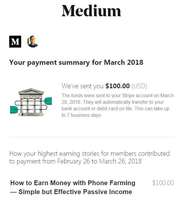 EARN 10$ DAILY THROUGH MEDIUM. | by Usama Azhar | Jun, 2023 | Medium