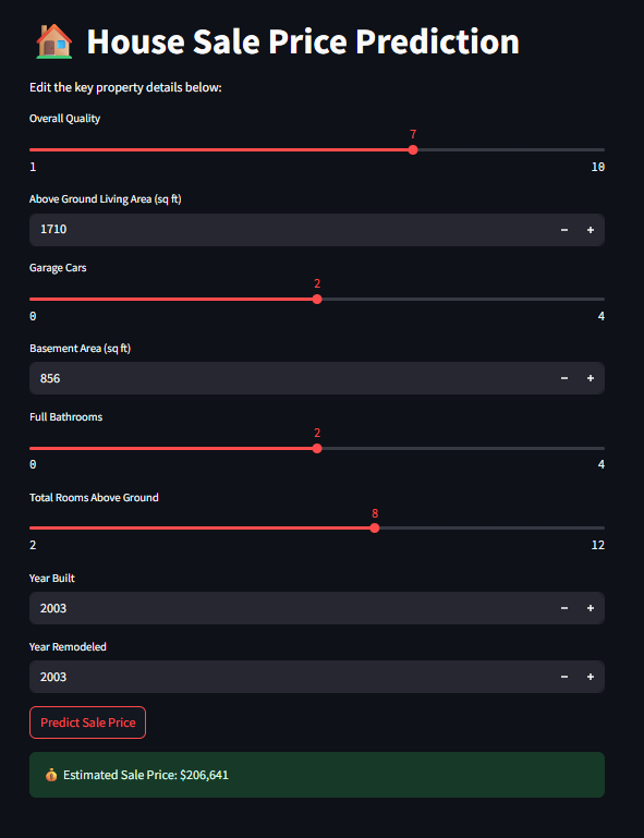 DS /Model Prediction for House Prices on Streamlit | by Ziraddin ...