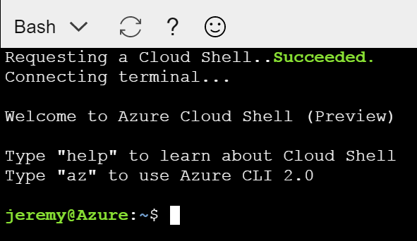 Introduction to Azure Cloud Shell | by Jeremy Likness | Developer for ...