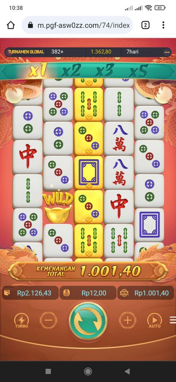 Mahjong 2 Gacor. Game slot Mahjong 2 Gacor sangat… | by Eraplay88promo ...
