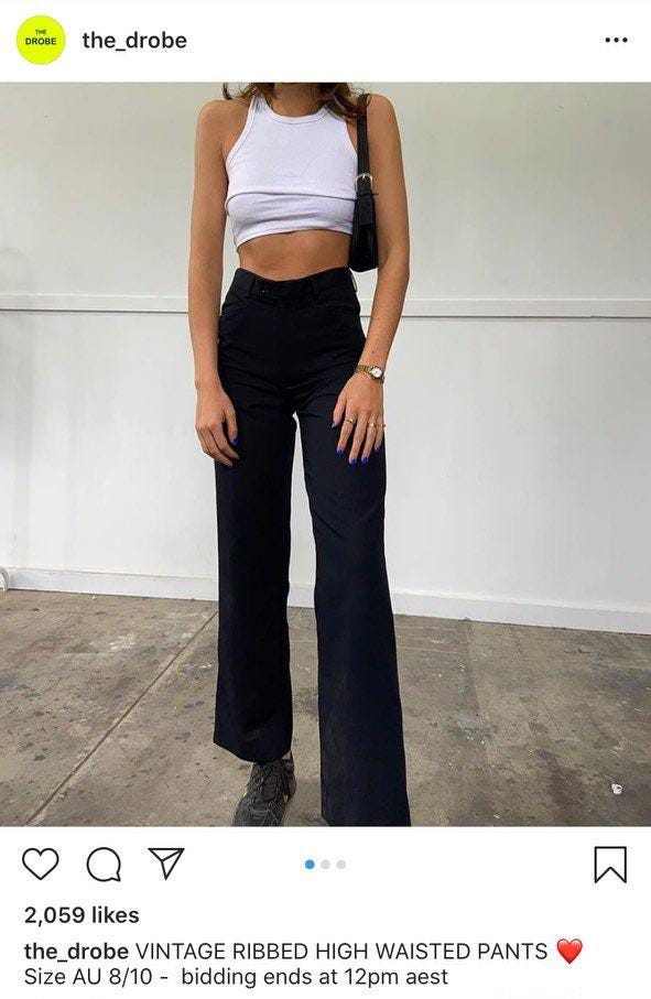 Fashion’s Third Wave: Inside the Instagram Thrift Community | by jiehui | Medium