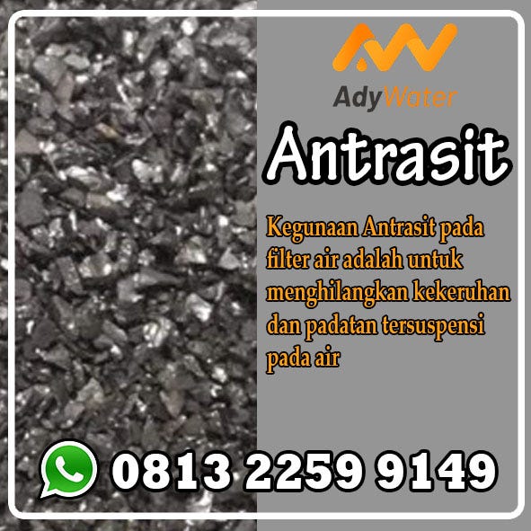 Antrasit Untuk Filter Air. Antrasit Sebagai Media Filter Media… | by ...