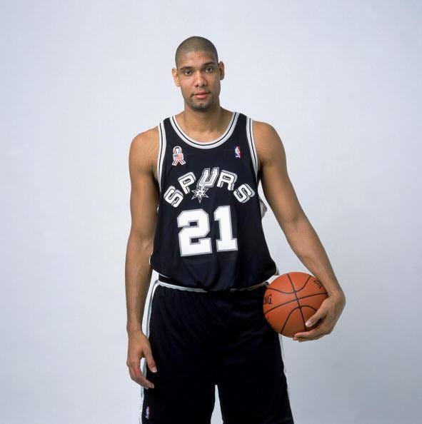 Tim Duncan — A Basketball Unicorn (Part 2) | by Tom-Tom | Medium