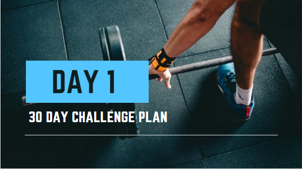 30 Day Challenge Plan: Day 1. Today is the first day of my 30-day… | by ...