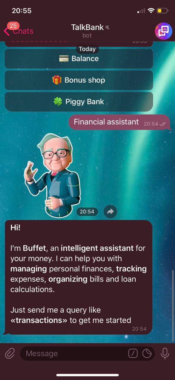 Meet Buffet, an AI chatbot and your virtual financial assistant | by ...