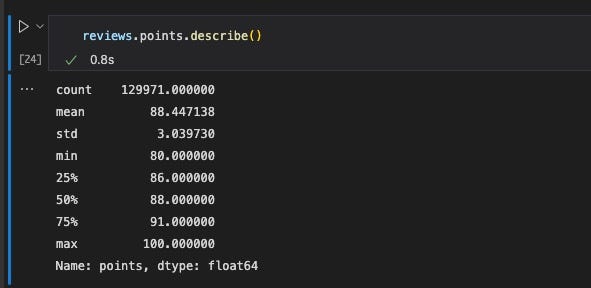 Pandas Lesson3: Summary Functions and Maps - Terence - Medium Pandas Lesson3: Summary Functions and Maps - Terence - Medium