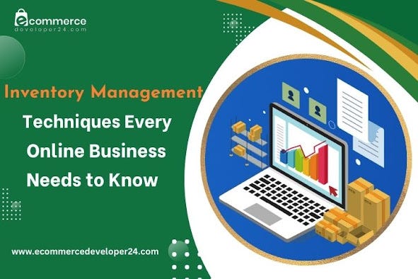 Inventory Management Techniques Every Online Business Needs to Know ...