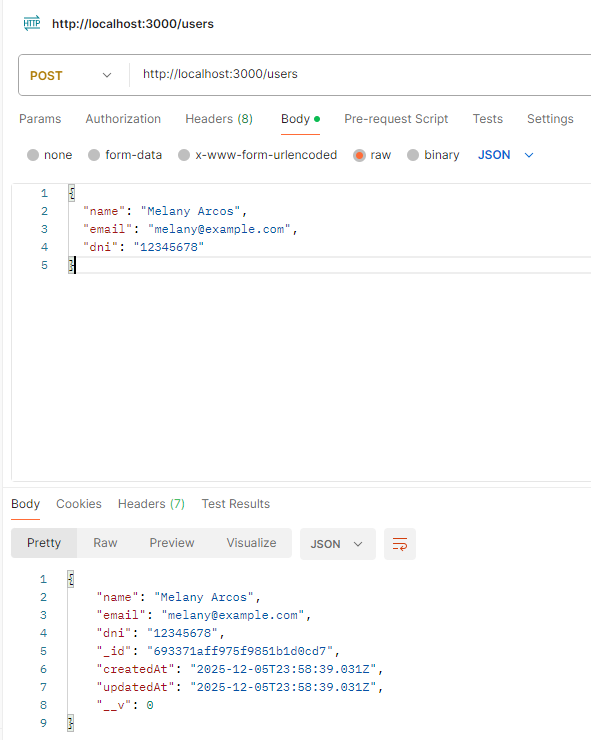 Construyendo un CRUD con MongoDB, Express y Node.js | by LitZune | Dec, 2025 | Medium