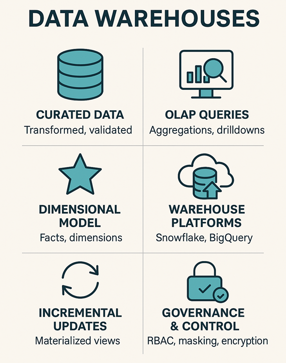 Data Storage Best Practices for Data Warehouses in Data Engineering | by Agha Mustafa Ali Khan ...