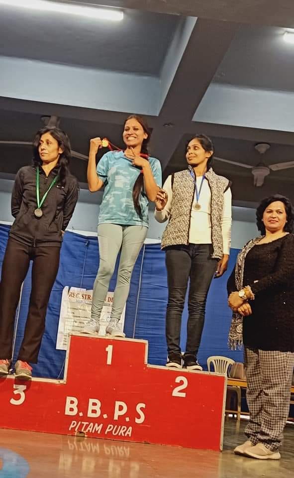 Kalpana Sharma has won 31 gold and 3 silver medals in India’s National ...