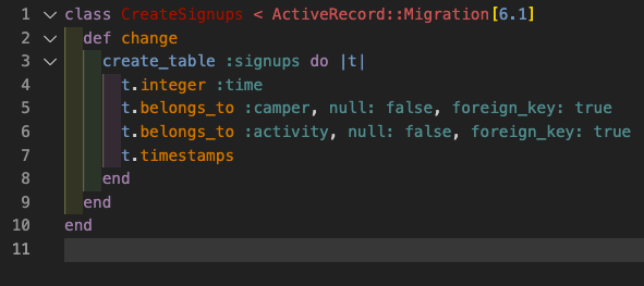 Rails Generators. Creating your backend from scratch is a… | by Scotty Peterson | Medium