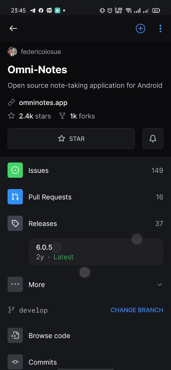 UI / UX Case Study - Optimize Github Mobile Android | by faiz azhar ...
