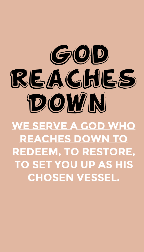 God Reaches Down. He Reaches Down | by Sufyan Masih | Jul, 2023 | Medium
