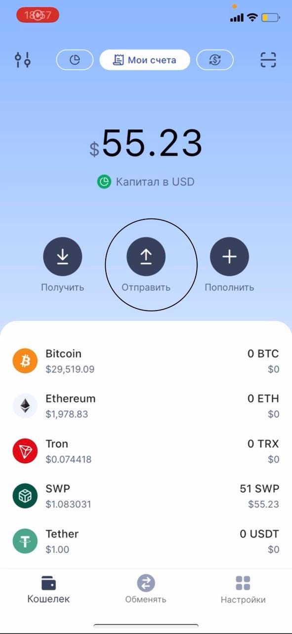 S-Wallet technical instruction on sending tokens to the exchange - Vibi ...