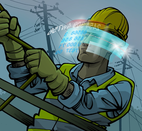 Smart&Safe: AR for Electric Utilities | by Laurel Hodkiewicz | Nov ...