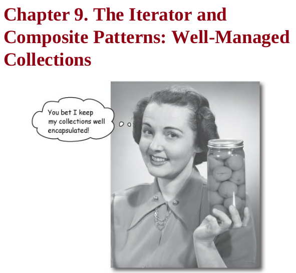 Comprehensive Guide On The Iterator Design Pattern Inspired By The Head First Design Patterns