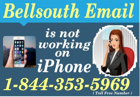 Why is my Bellsouth not working on iPhone ? | by Mobile Support Plus ...