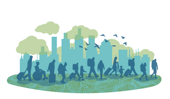 Migration: Mobility and Refuge in the Global City | by Urban Systems ...