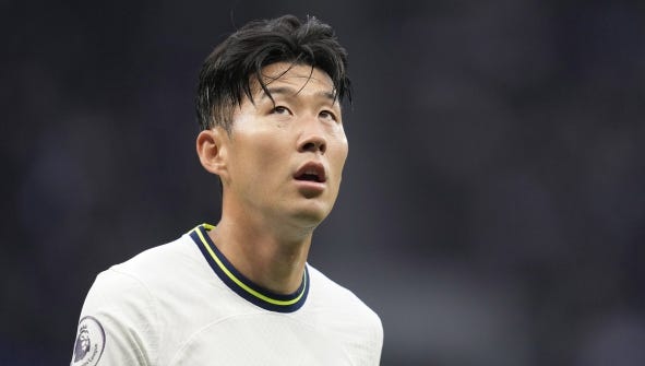 Tottenham Son Heung-min. #Tottenham #Hotspur played the 7th… | by ...
