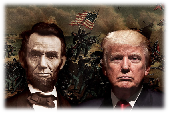 Donald Trump vs. Abraham Lincoln. A Tale of Contrasting Philosophies ...