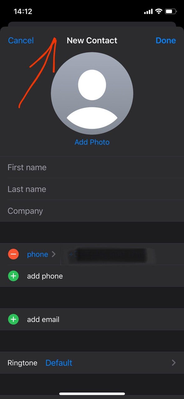 iOS 13. UISwitch & Modal Presentation | by Sasha Myshkina | Medium