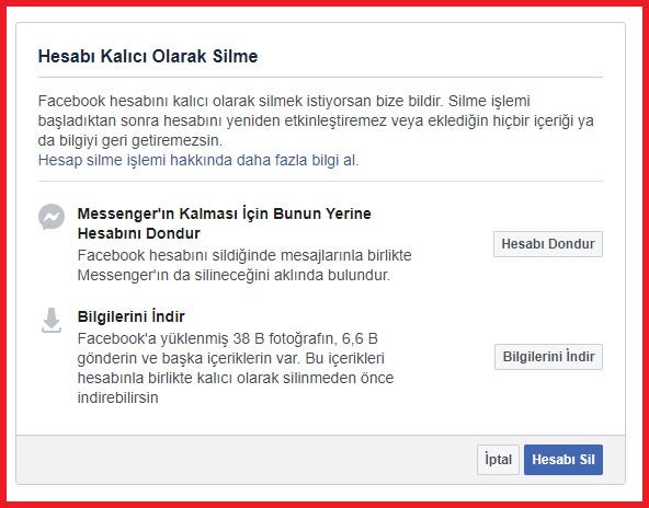 Facebook Hesap Silme Linki (2021) | by Can Tanrikulu | Medium