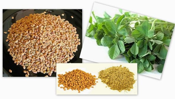 Homemade hair masks for Damaged Hair using Methi or Fenugreek Seeds ...